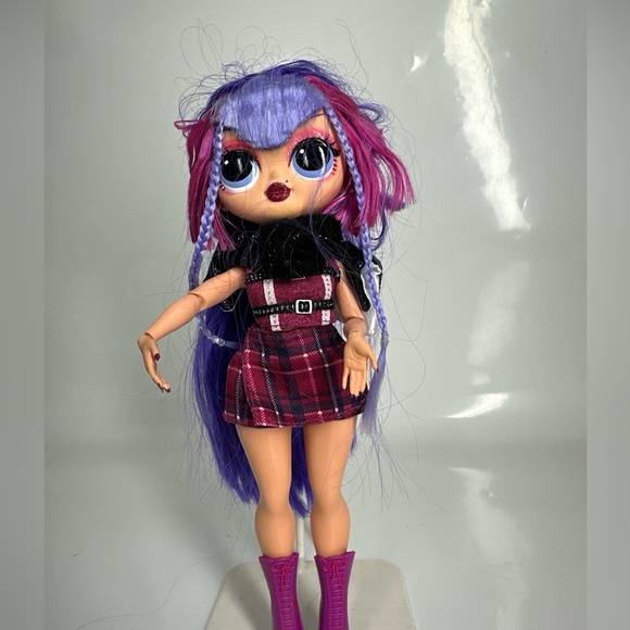 L.O.L. Surprise! | Toys | Lol Surprise Omg Winter Disco Shadow Doll W ...